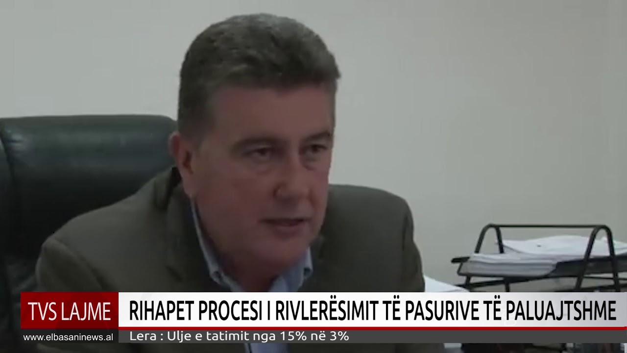RIHAPET PROCESI I RIVLERËSIMIT TË PASURIVE TË PALUAJTSHME - YouTube
