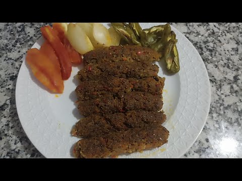 Kilis usulü oruk kebabı nasıl yapılır