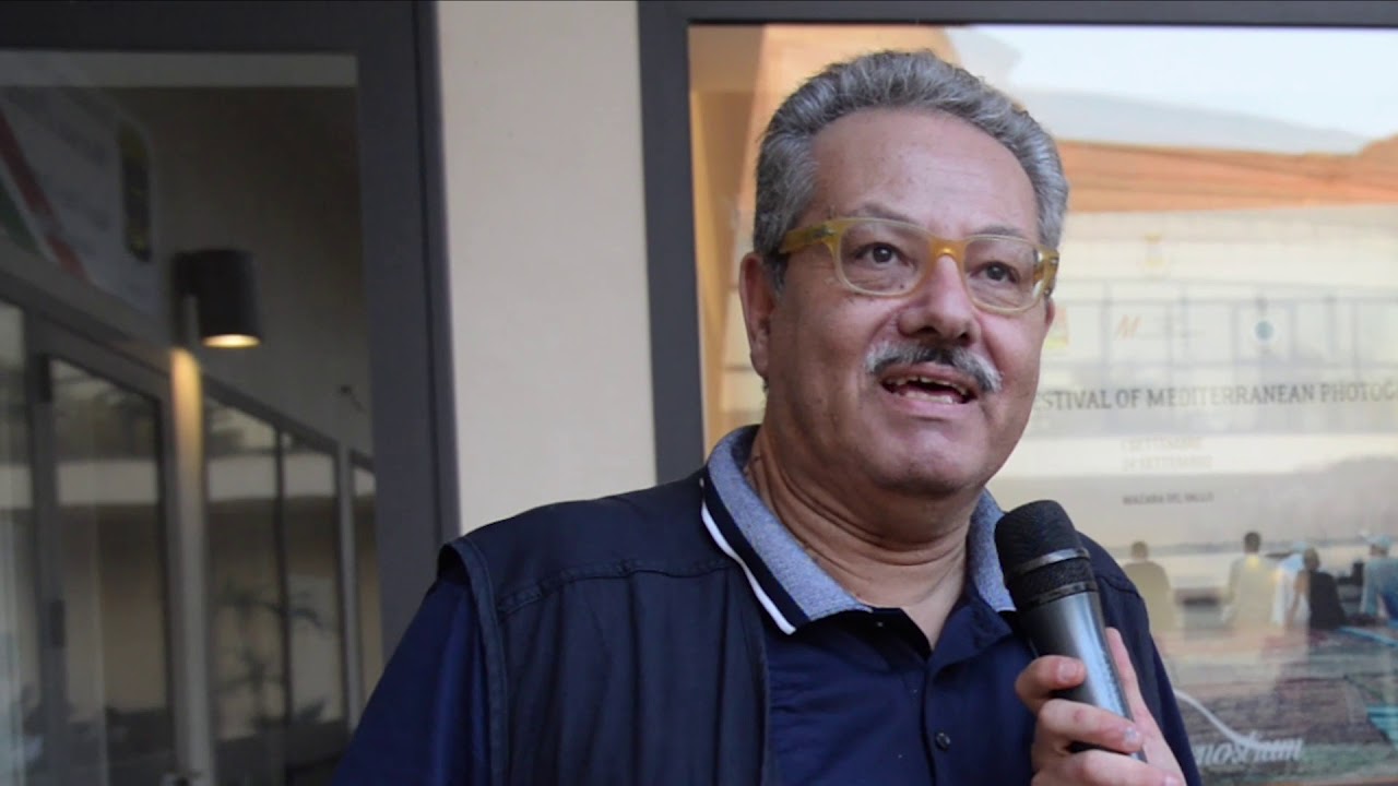 Festival Marenostrum 2017 - Intervista al Prof. Angelo Pitrone - YouTube