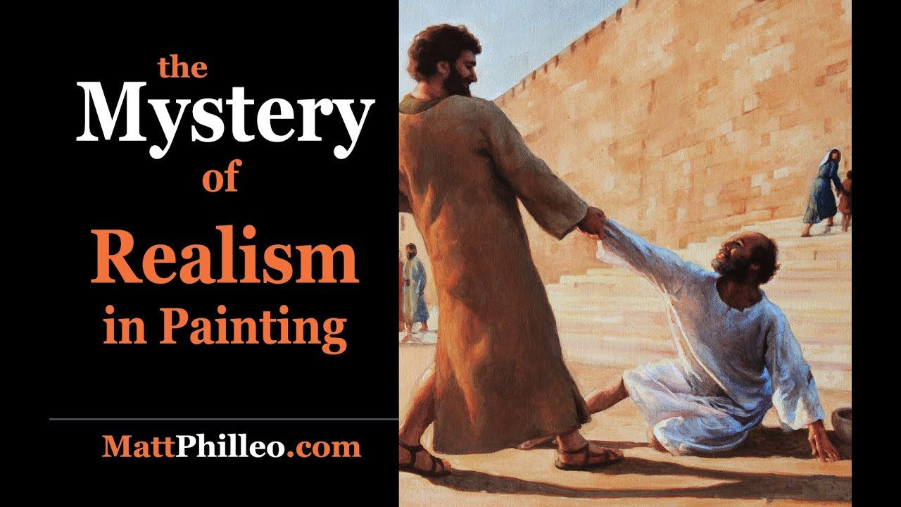The Mystery of Realism in Painting| REALISTIC PAINTING TUTORIAL| LEARN ...