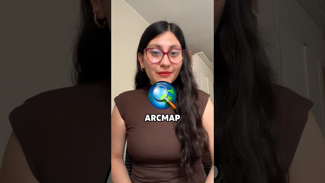 ¿ArcMap en pleno 2025? - YouTube