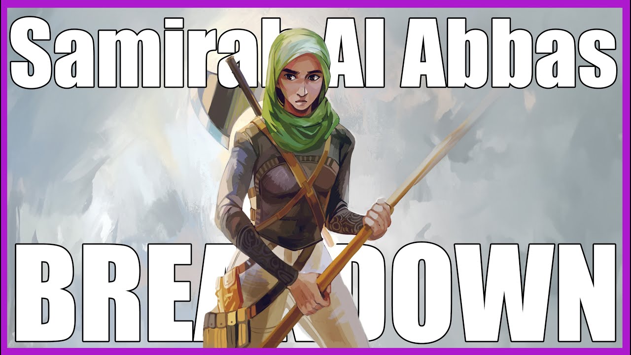 A Character Breakdown: Samirah Al Abbas From Magnus Chase + The ...