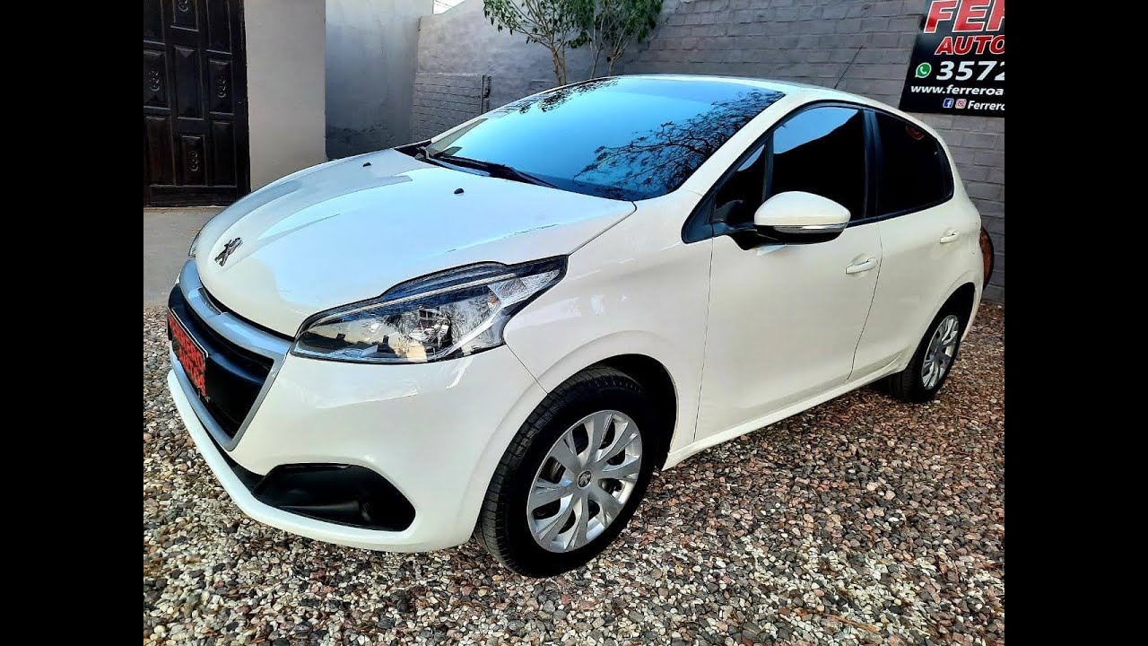 Se Vende: Peugeot 208 Active 2017 - FERRERO Automotores Oncativo (CBA ...