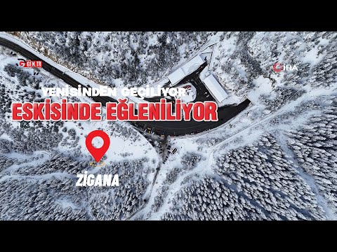 ZİGANA'DA ROLLER DEĞİŞTİ: YENİSİNDEN GEÇİLİYOR, ESKİSİNDE EĞLENİLİYOR! ⛄️❄️
