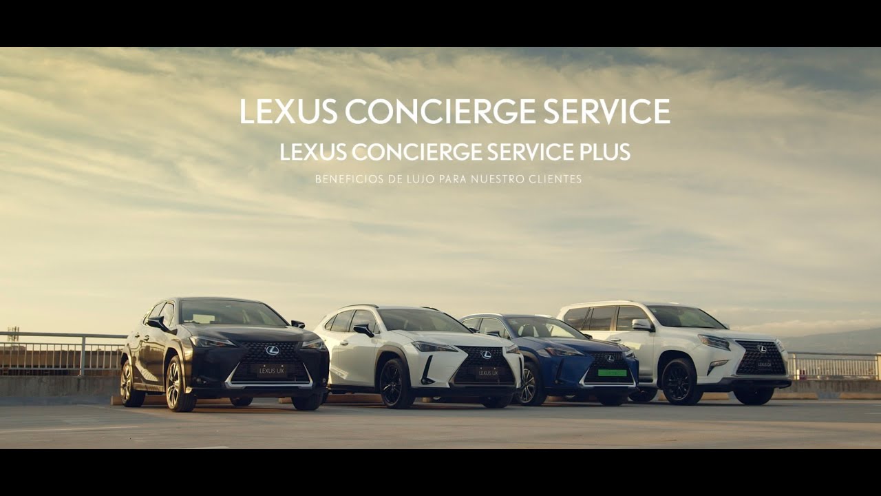 LEXUS CONCIERGE SERVICE - YouTube