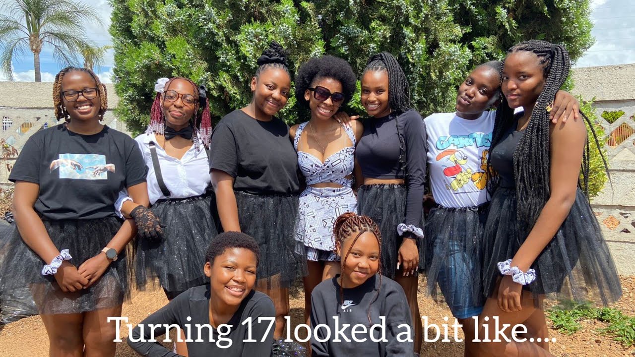 Turning 17 looked a bit like... - YouTube