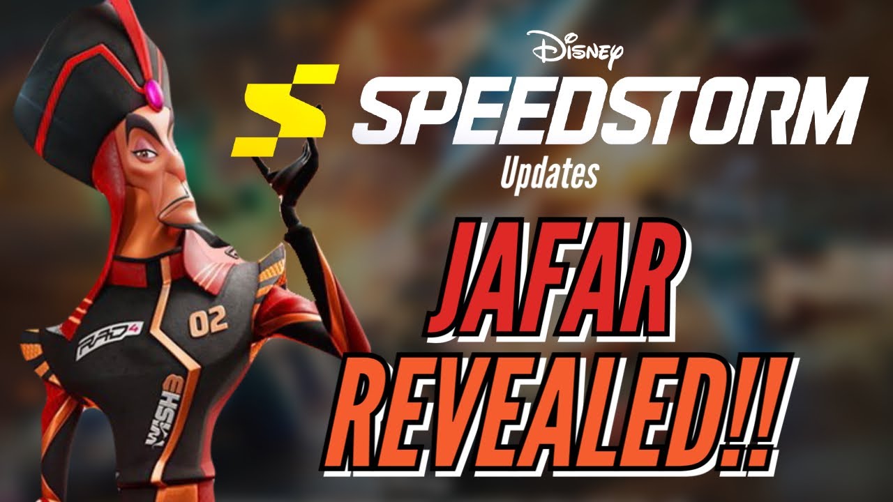 JAFAR REVEALED! Season 4 Characters | Disney Speedstorm Updates - YouTube