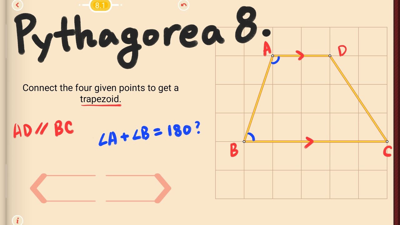 Pythagorea 8. Trapezoids - YouTube