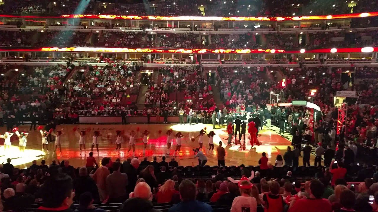 Chicago Bulls intro - YouTube