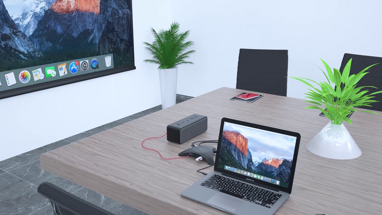 Y DK09017 USB3.1 Type C Multi Docking for Conference Room - YouTube