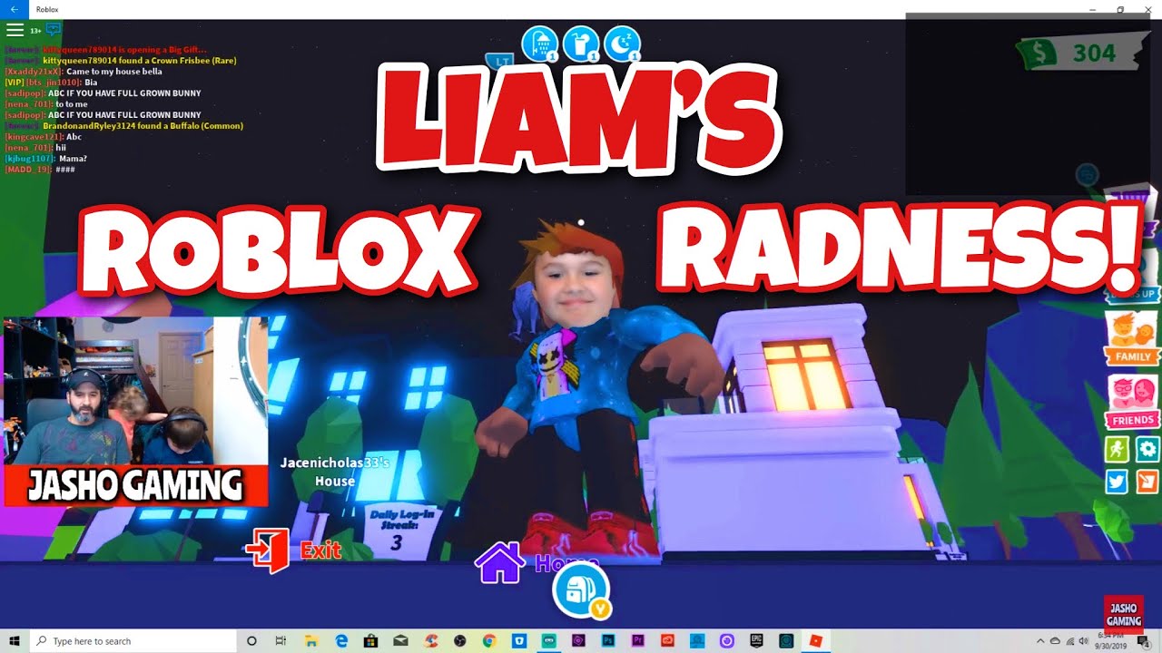 Simulation Complete, BEES! 🐝 Liam's bringing his Roblox skills ...