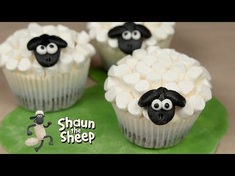 23 NİSAN ÖZEL | KOYUN SHAUN CUPCAKE TARİFİ | MUTFAK TV