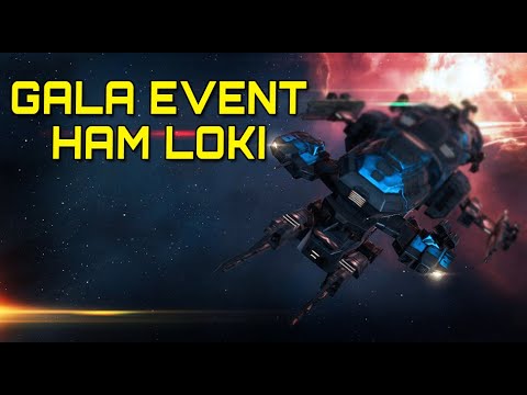Eve Online - GALA EVENT LOKI - YouTube