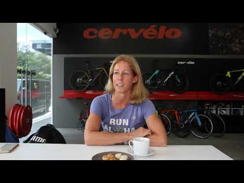 Cycling Conversations with Vicki Hill - Kona - YouTube