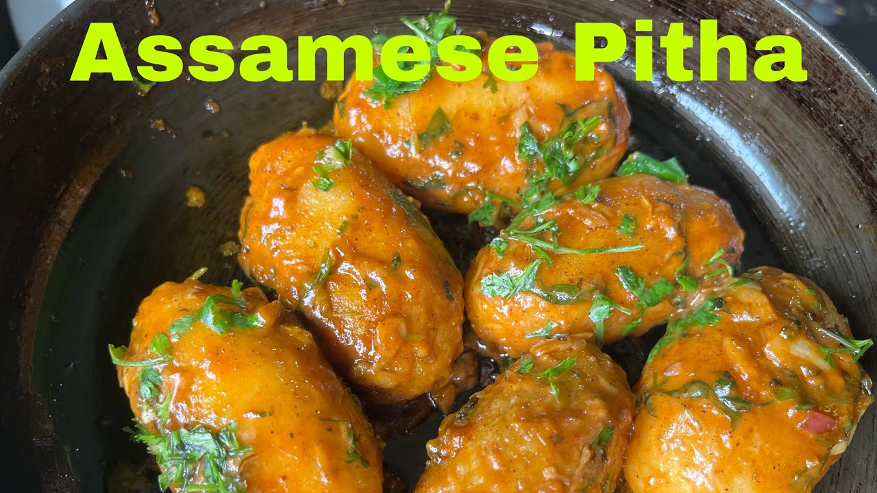 Assamese Pitha.Tandoori Pitha.How to make tandoori Pitha at home.master ...