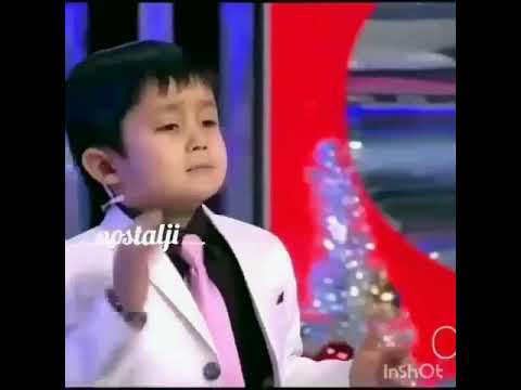 Dünya bu uşaqdan danışır