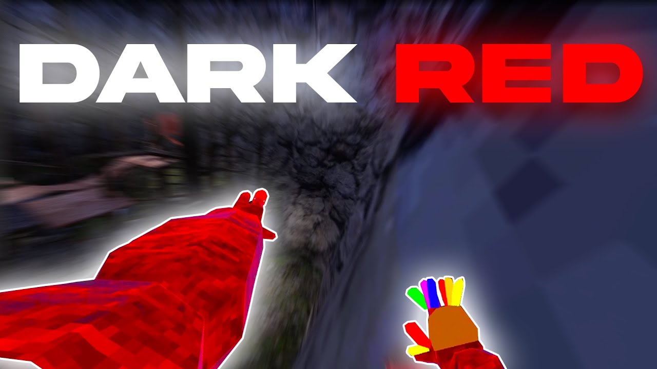 DARK RED | Gorilla Tag Montage - YouTube