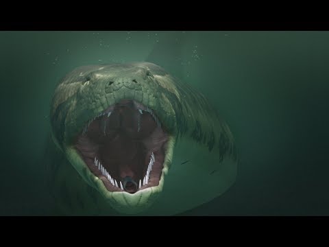 Titanoboa - The Biggest Snake That Ever Existed! / Documentary (English/HD)