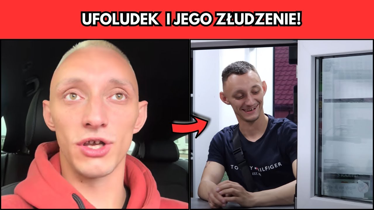 UFOLUDEK I JEGO ZŁUDZENIE – KARIERA, KTÓRA NIE ISTNIEJE - YouTube