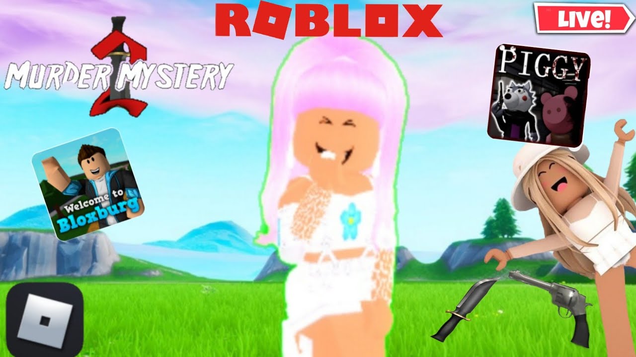 ROBLOX GAME NIGHT JOIN THE FUN (TXFFANYGXMING) LIVE ROBLOX - YouTube