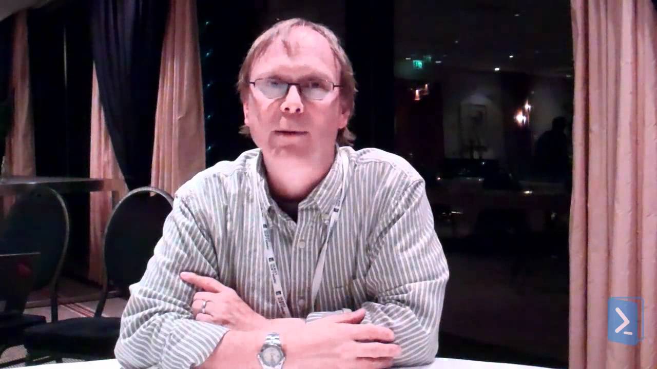 The PowerShell Experts Video Series - Jeff Hicks - YouTube