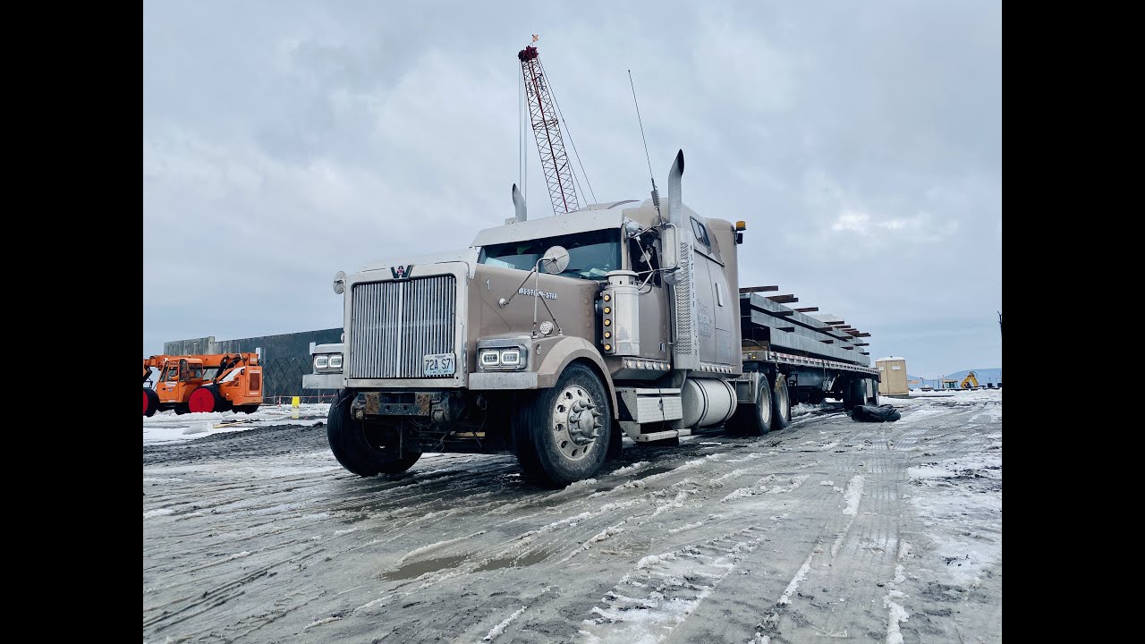 A Muddy Delivery - YouTube