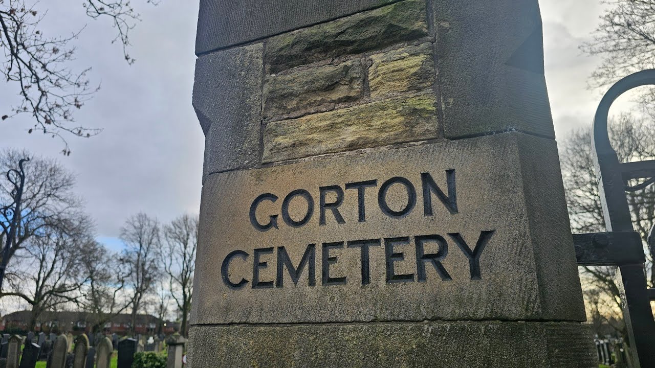 77) Gorton Cemetery (& The Nico Ditch) - YouTube