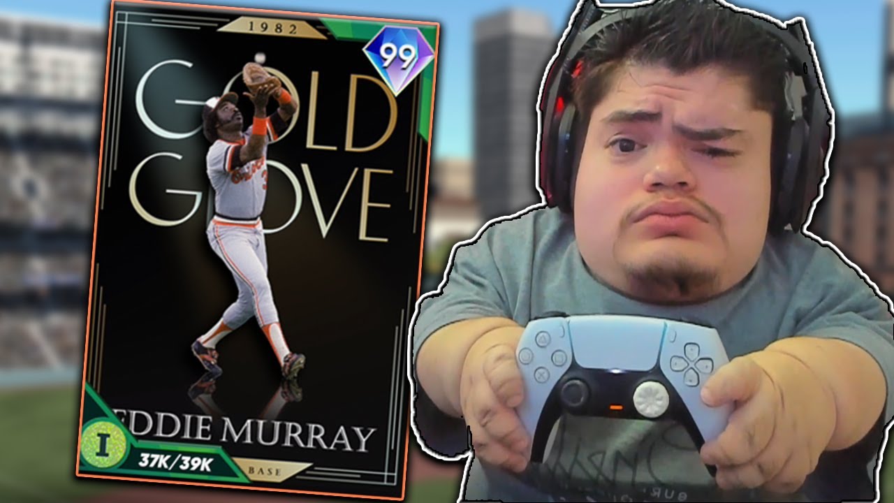 *99* EDDIE MURRAY LOVES HITTING HOMERUNS | MLB The Show 21 - YouTube