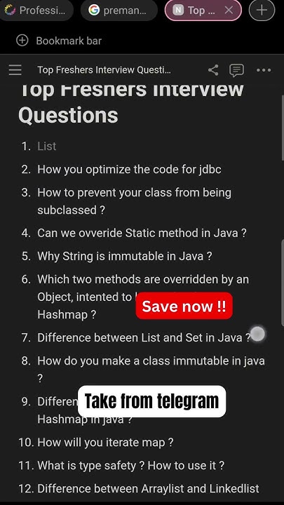 Top Fresher Interview Questions Java Javaprogramming Javaprogrammer Javainterview Coder
