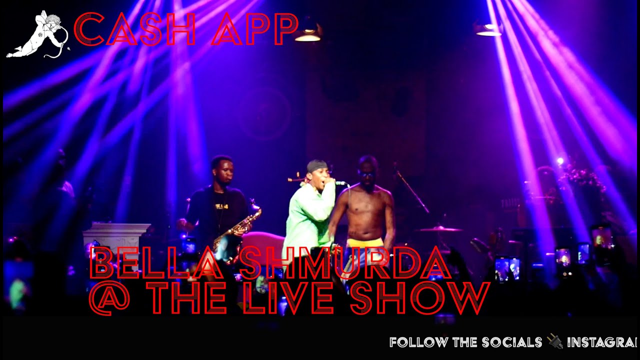 Bella Shmurda - Cash App @ The Live Show #London - YouTube