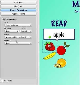 Animate Objects - YouTube