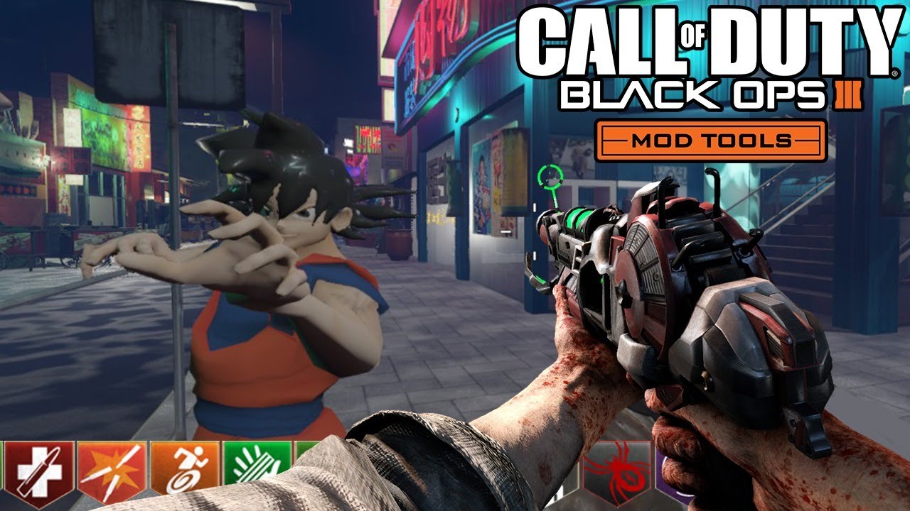 HIKARI STREET JAPANESE CITY ZOMBIES! (Call Of Duty Black Ops 3 Custom ...