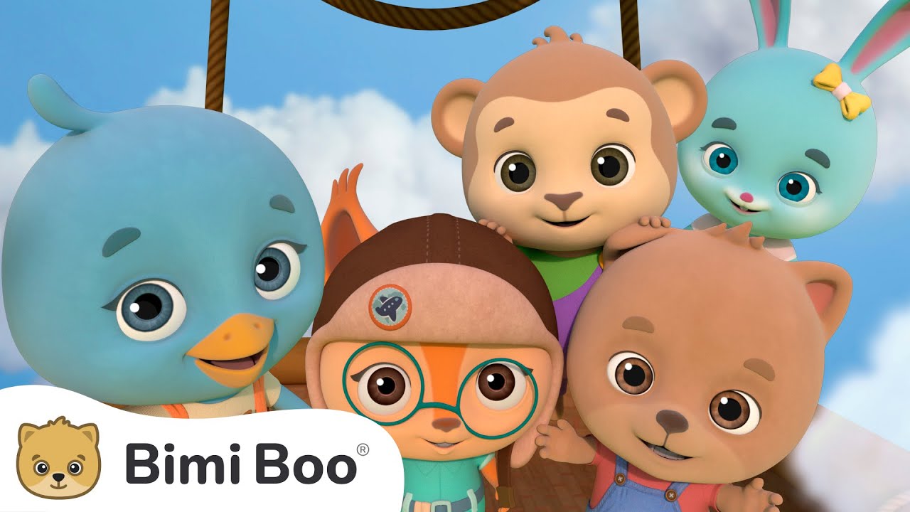 Best Friends Song | Bimi Boo Kids Songs and Nursery Rhymes - YouTube