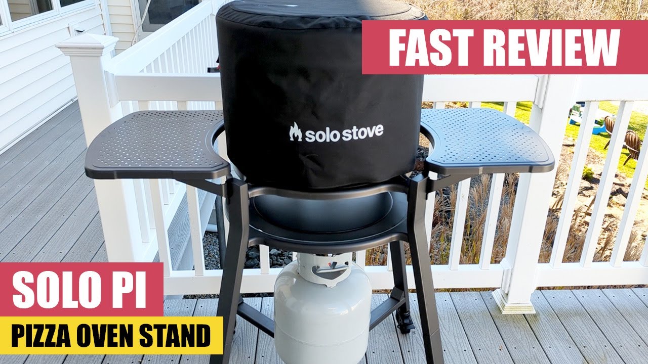 Solo Pi STAND Review | Perfect Pizza Oven Table - YouTube