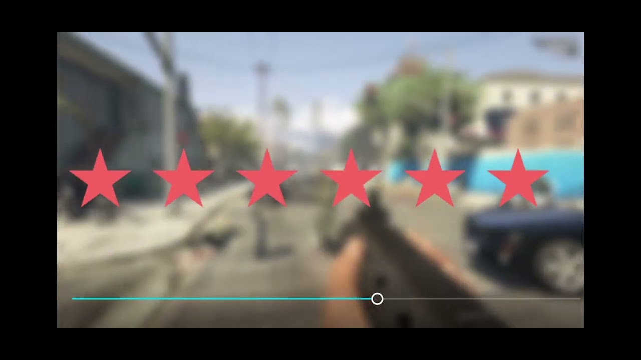 GTA 5 Wanted level Universal (RDE) 10 stars - YouTube