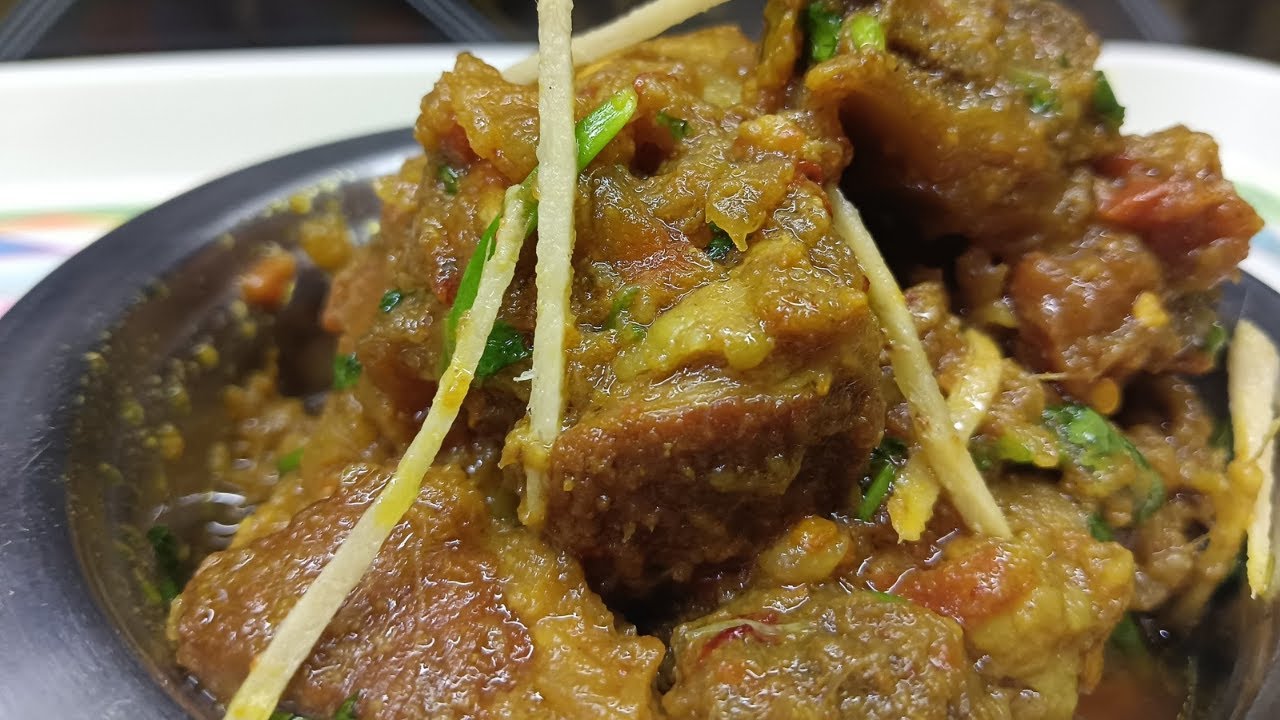 Do pyaza Recipe||झटपट आसान बेहद लजीज दो प्याजा रेसिपी ||Bade ke Gosht ...