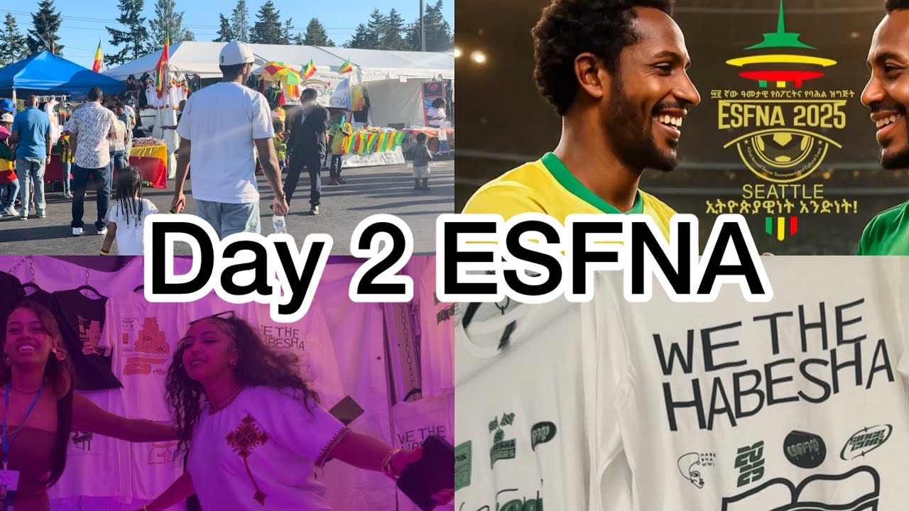 ESFNA2025 በ ሲያትል ( ESFNA day 2 in Seattle) - YouTube
