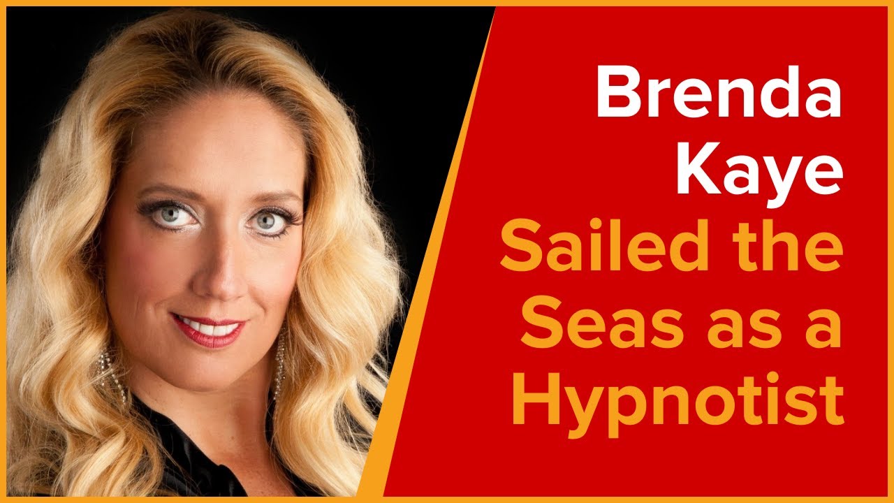 Stage Hypnotist Mastermind: Brenda Kaye Interview - YouTube