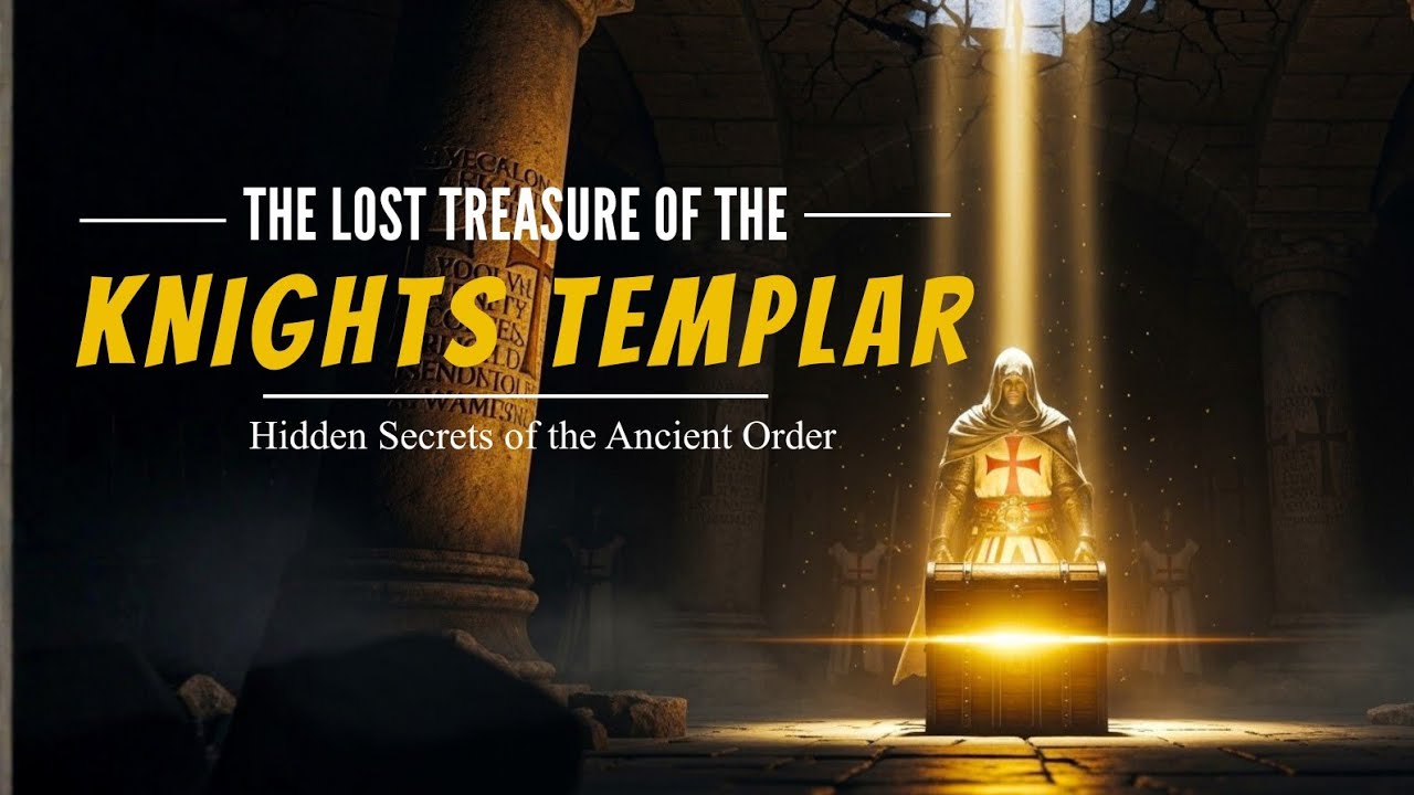 The Lost Treasure of the Knights Templar | Hidden Secrets of the ...