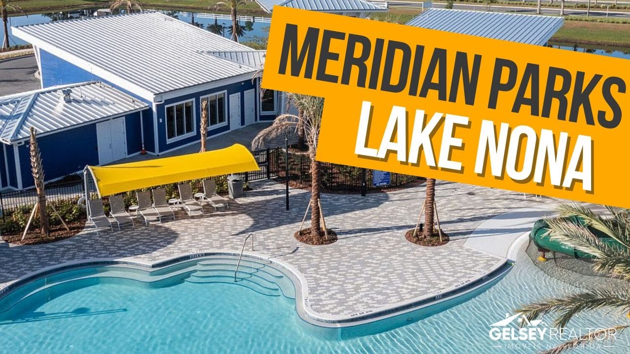 Condomínio residencial Meridian Parks - Lake Nona, Orlando-FL - YouTube