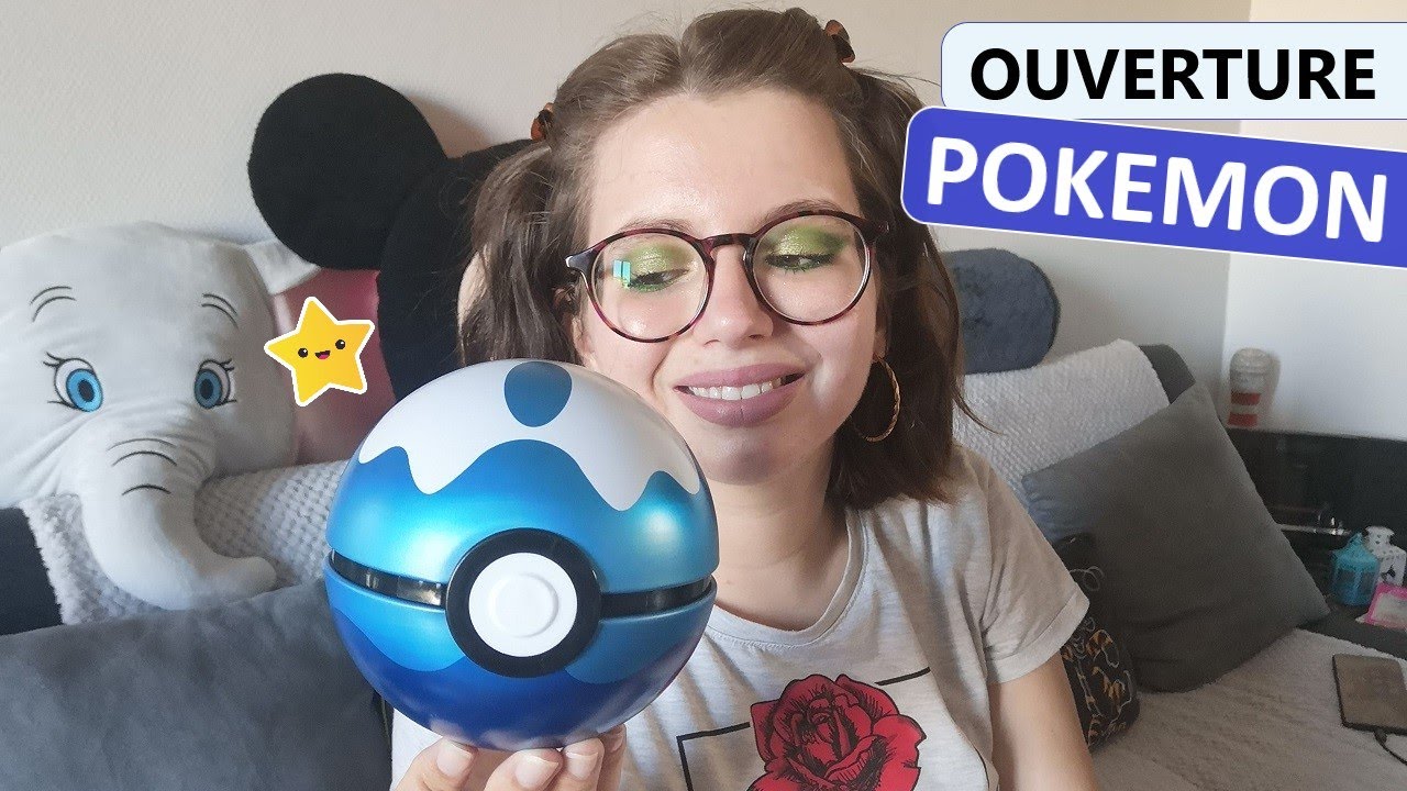 Aqua Ball - Ouverture cartes Pokémon ♥ - YouTube
