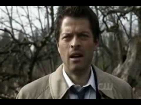 Supernatural - Castiel Explodes In Slow Motion - YouTube