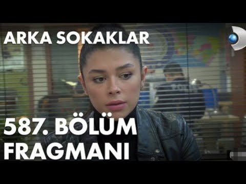Arka Sokaklar 587. Bölüm Fragmanı (Bordo Demir Farkıyla 😎💥)