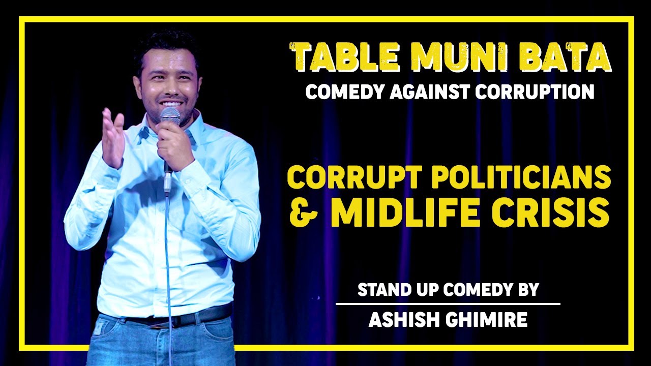 Table Muni Bata | Standup Comedy Series | Episode 03 | Politicians ...