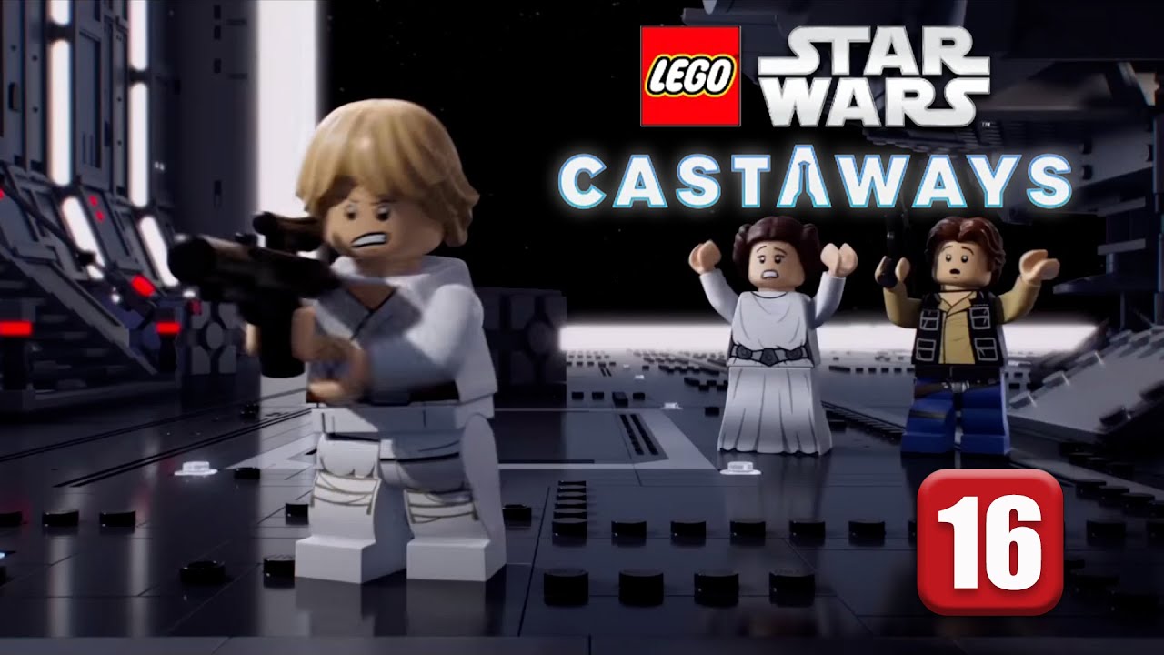 LEGO Star Wars Castaways - iOS Part 16 (Apple Arcade) - YouTube