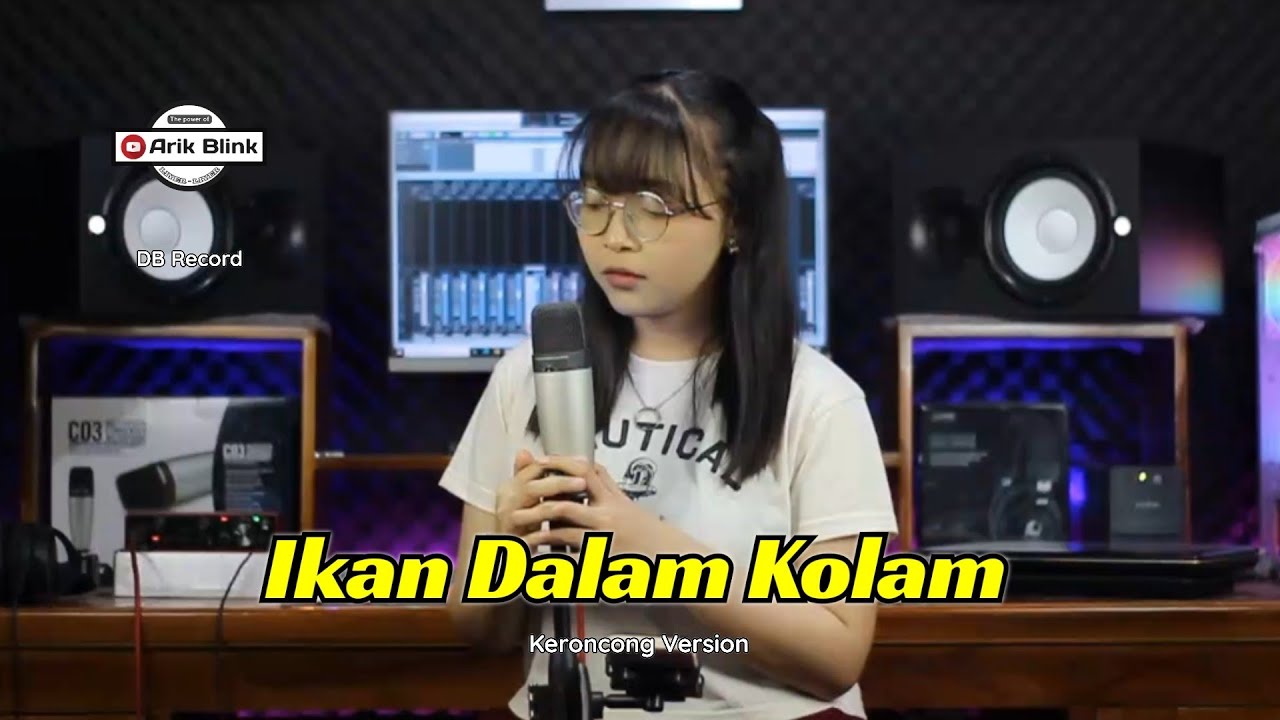 IKAN DALAM KOLAM - KERONCONG VERSION || COVER RISA MILLEN - YouTube