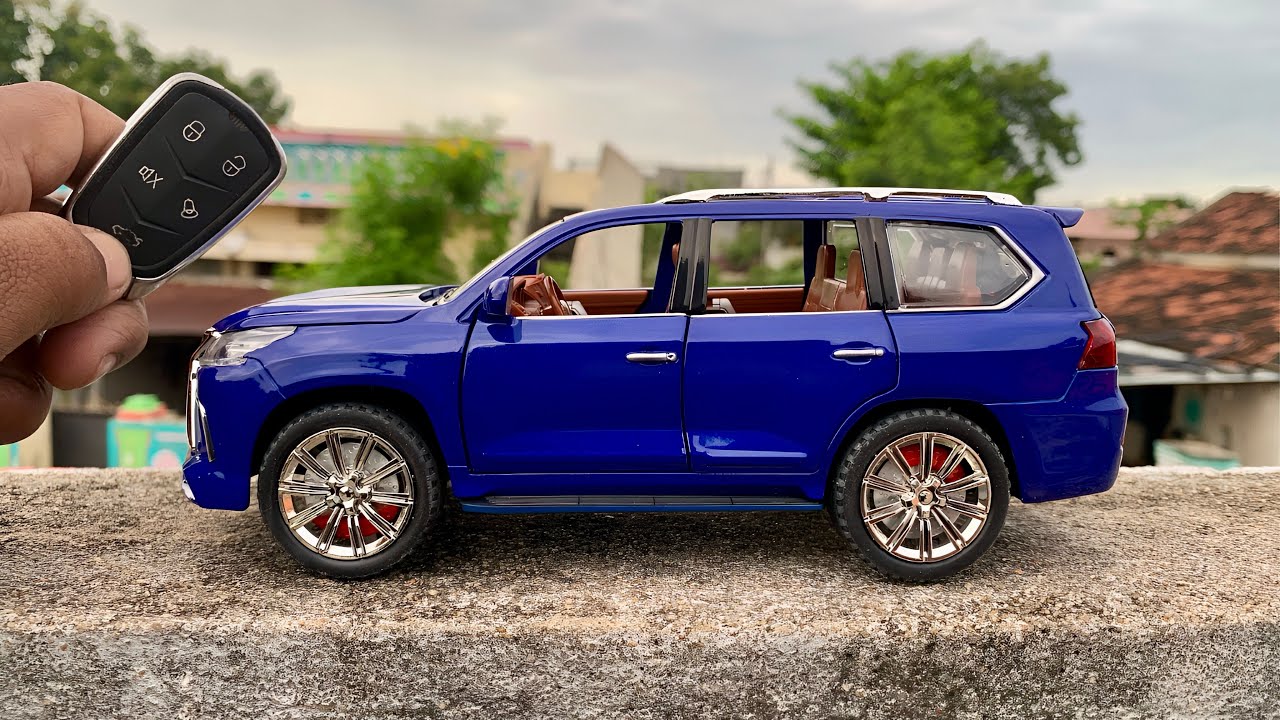 Unboxing of Scale Model Lexus LX 57 | Toyota Alphard | Scale 1/24 Model ...