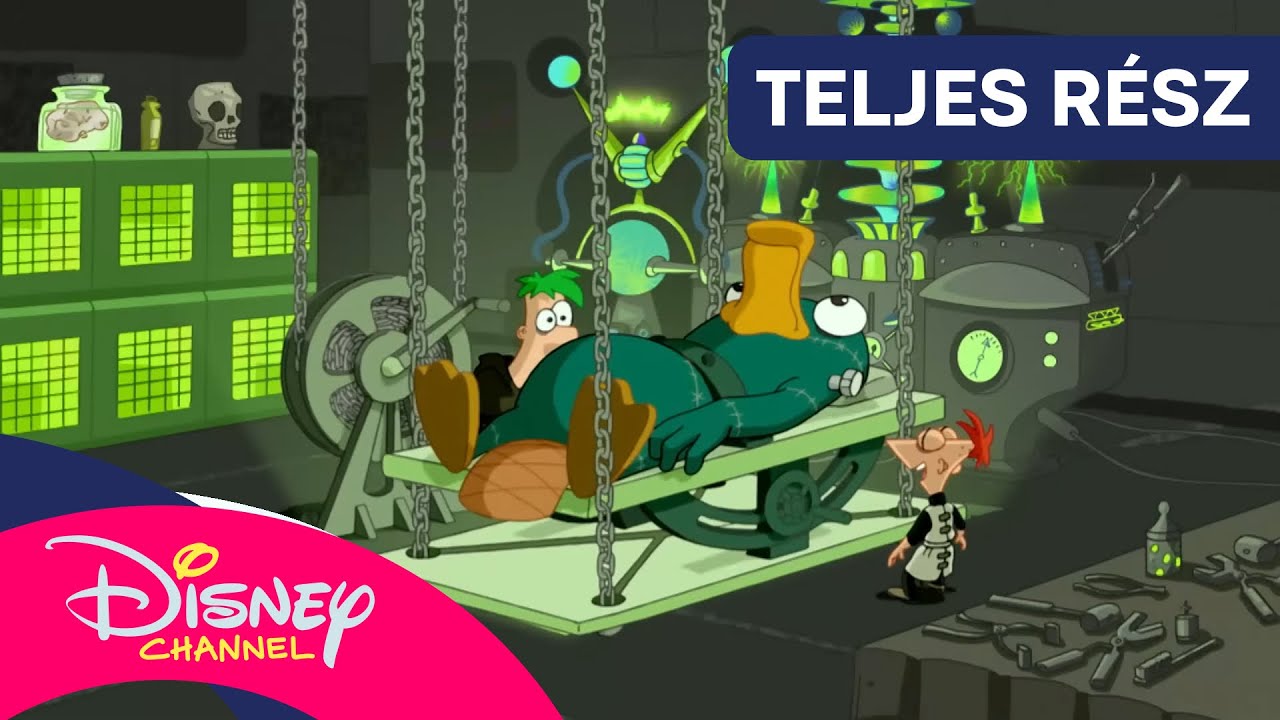 Teljes epizód: 🧟‍♂️ Hogyan készítsünk szörnyet | Phineas és Ferb ...