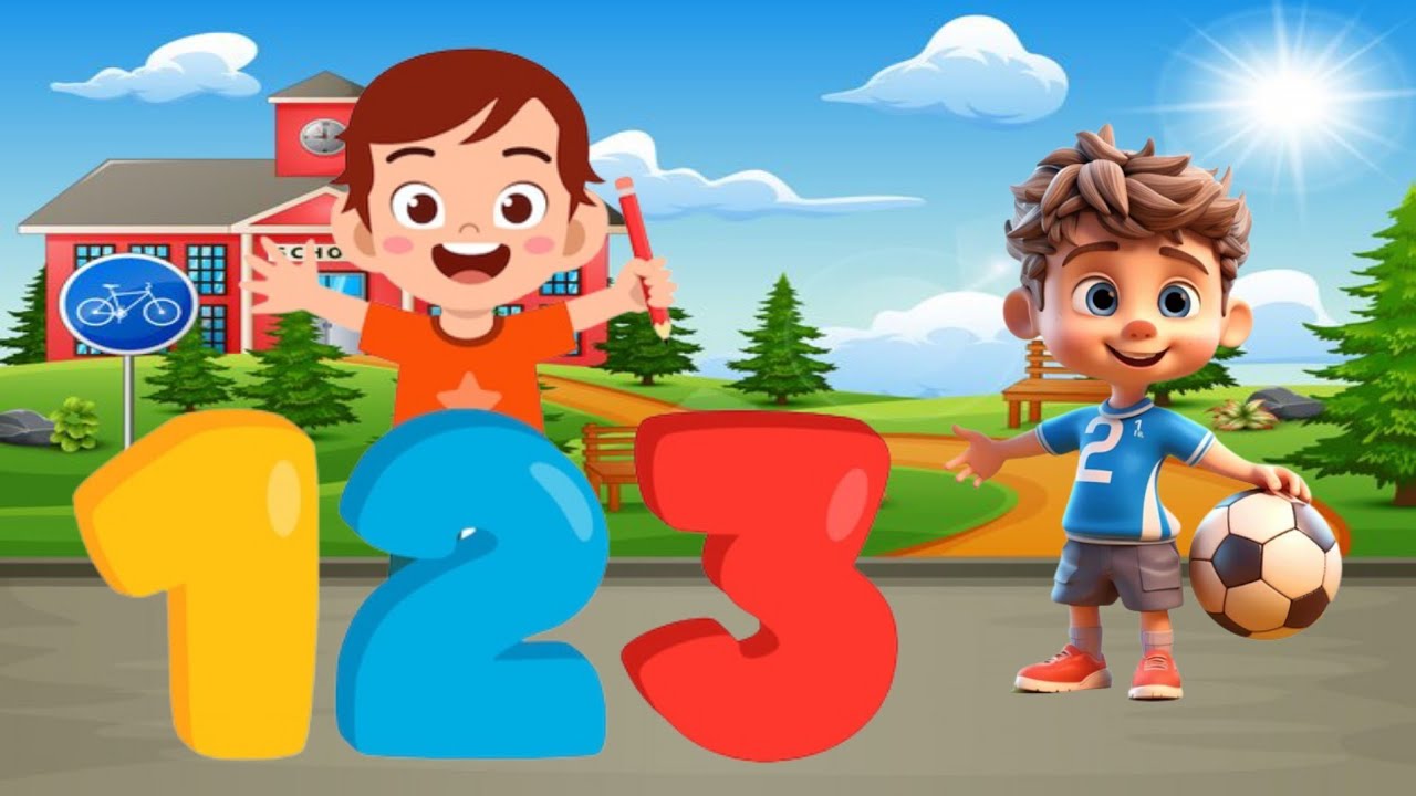 Learning Numbers For Toddlers | Toddler Learning Video | Numbers Song ...