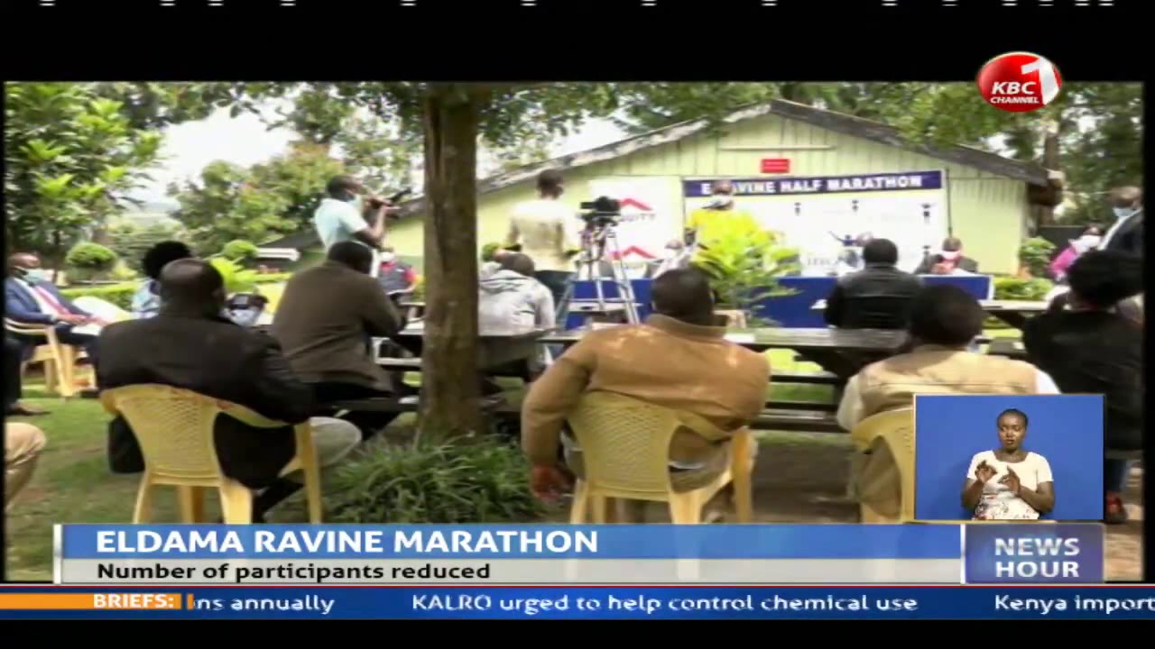 2020 Eldama Ravine Half Marathon to be held on Sunday - YouTube